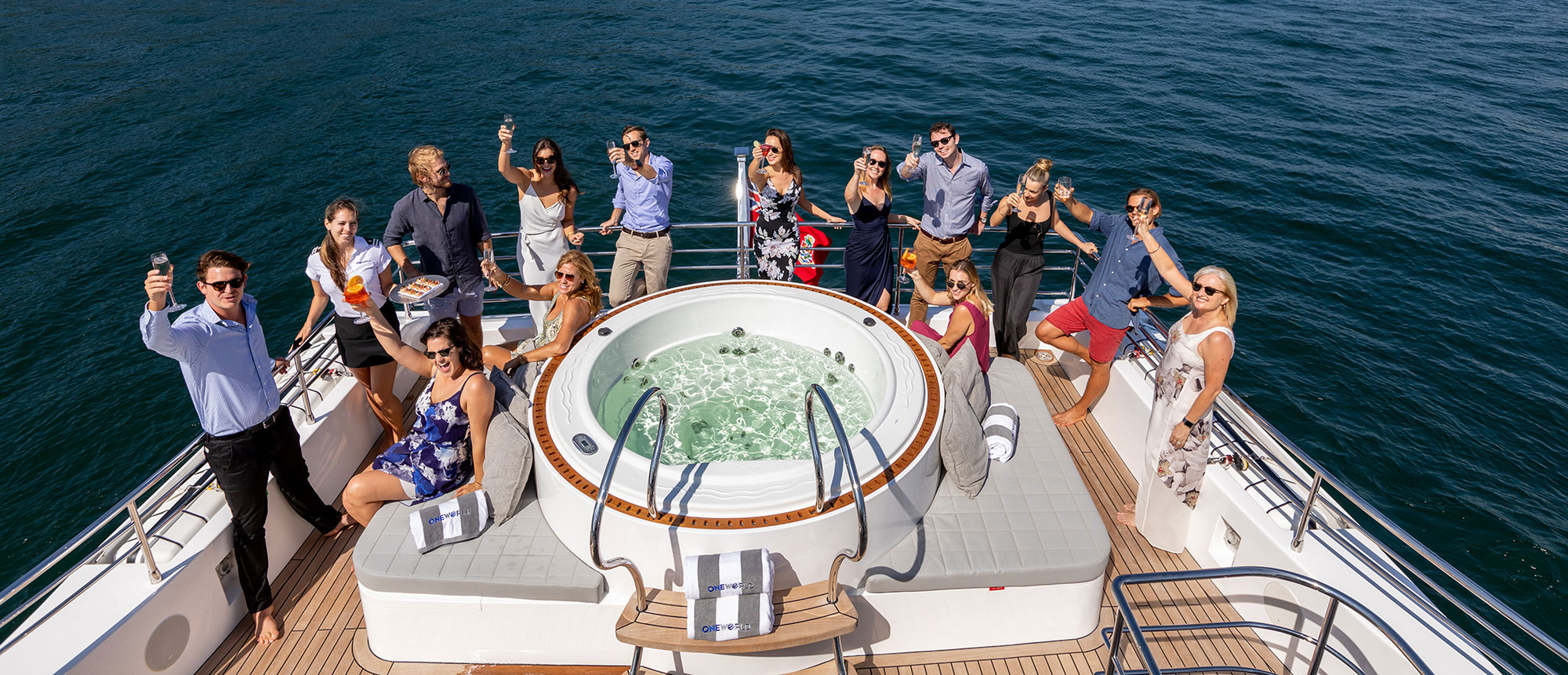 One World – Sydney Boat Agency